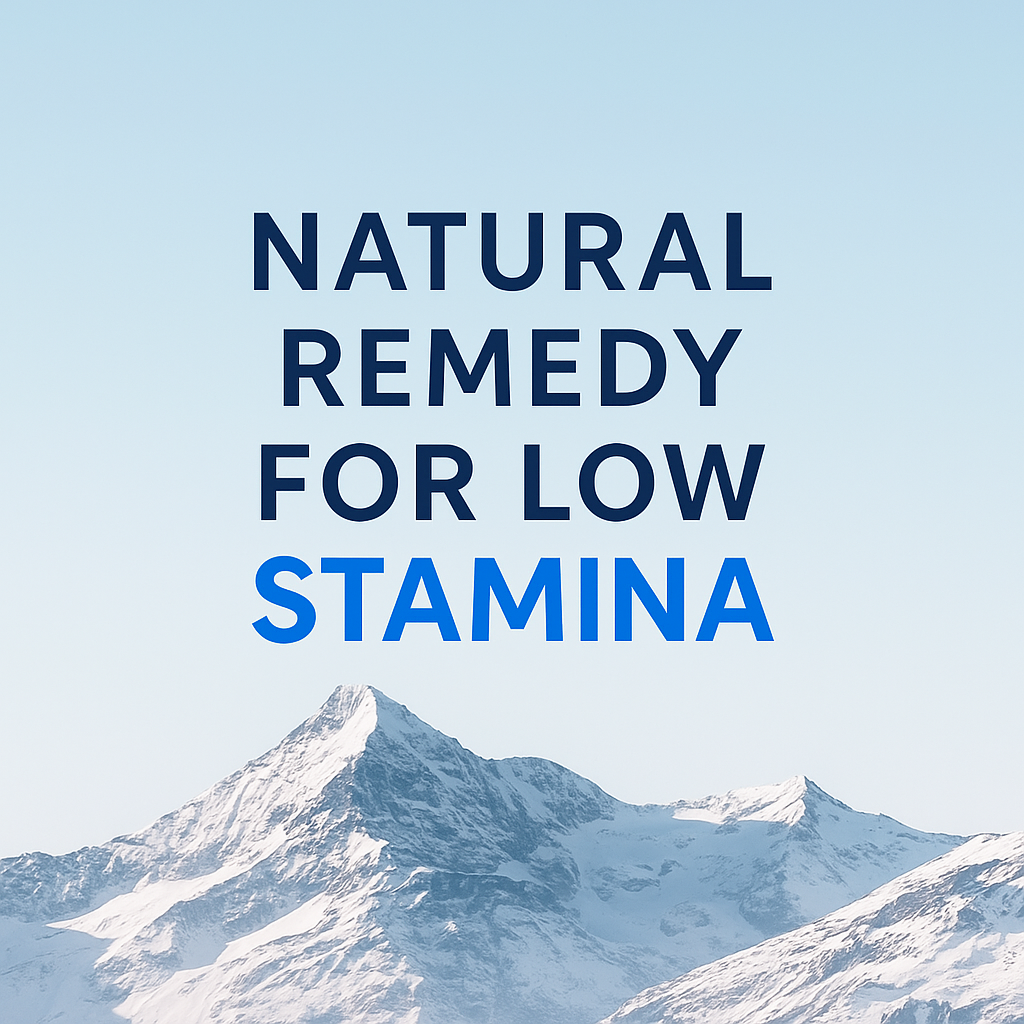 Natural Remedy for Low Stamina: Boost Energy the Ayurvedic Way – Formula 41